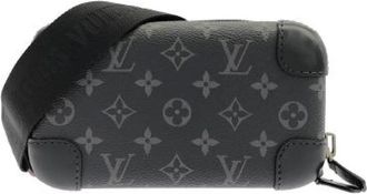 Louis Vuitton Pre-owned Monogram Eclipse Horizon Pochette Sac Bandouli&egrave;re - Femme - Pre-owned - Noir - Taille: ONE Size