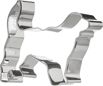 Städter 065109 Ausstechform, Edelstahl, silber,8 cm