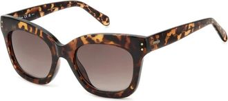 Fossil Femme, Accessoires, Multicolore, Taille: 52 MM FOS 3153/G/S Lunettes de soleil