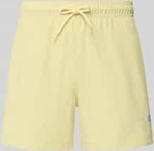 Jack & Jones Straight Fit Badeshorts mit Logo-Detail Modell Maui