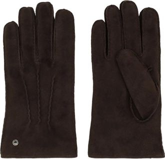 Gianni Chiarini Homme, Accessoires, Brun, Taille: L Guanti in camoscio
