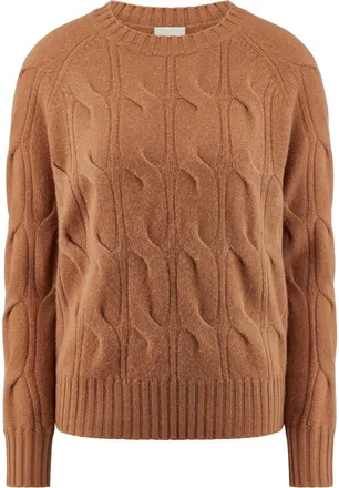 Peter Hahn Pullover Peter Hahn Cashmere braun