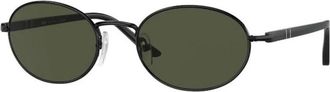 Persol unisex, Accessoires, Noir, Taille: 52 MM Lunettes de soleil IDA
