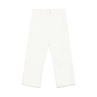 Jeanerica Homme, Jeans, Blanc, Taille: W32 Pantalon en denim blanc avec poches