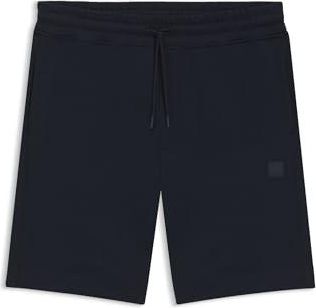 BOSS Hommes Sewalk Short en Molleton de Coton avec Cordon de Serrage et Badge Logo