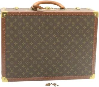 Louis Vuitton Malle Pre-owned - Femme - Pre-owned - Brun - Taille: ONE Size