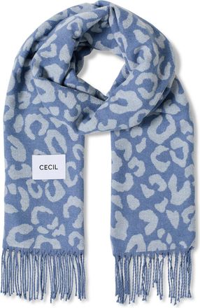 Cecil Kuscheliger Schal coal blue A