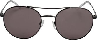 DKNY Dkny, Femme, Accessoires, Noir, Taille: ONE Size Pilot Lunettes de soleil