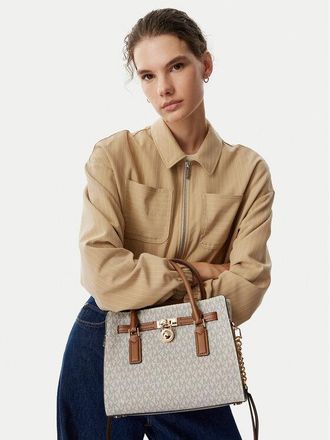 Michael Kors Handtasche 30T6GNXS1B Creme