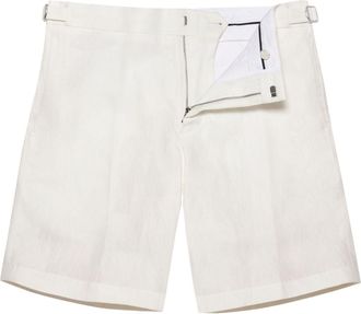 Orlebar Brown Norwich Shorts aus Leinen - Nude