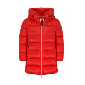 Parajumpers Gesteppte Jacke mit Kapuze - - Coats - Damen - Rot - S