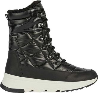 Geox Damen D Falena B Abx B Stiefeletten, Schwarz, 40 EU