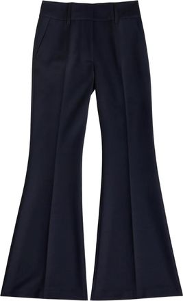 Gabriela Hearst pleated trousers - Blau