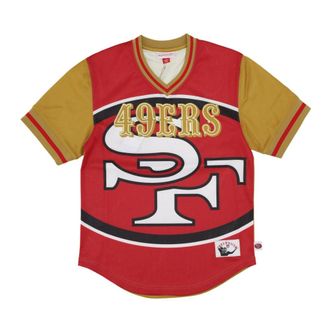 Mitchell & Ness NFL Jumbotron 3.0 Mesh V-Neck Jacket - - Sport - Herren - Mehrfarbig - M