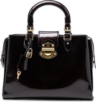 Louis Vuitton Crossbody Bags - Monogram Vernis Melrose Avenue - Gr. unisize - in Orange - f&uuml;r Damen