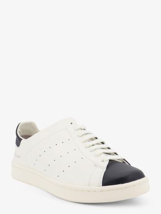 adidas Mens Sneakers Y-3 Diagonal White Leather Trainers