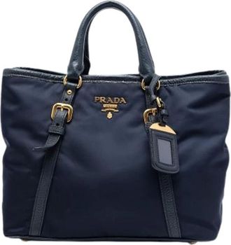 Prada Damen, Pre-Owned, Blau, ONE SIZEGr&ouml;&szlig;e