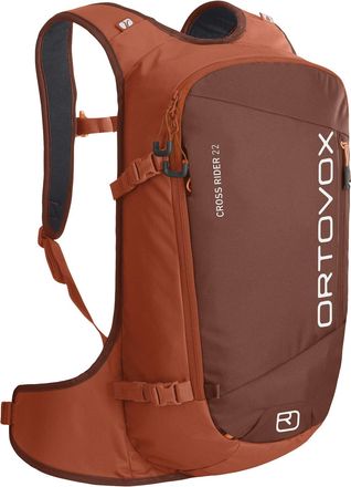 Ortovox Cross Rider Rucksack, Desert Orange, 22 litros