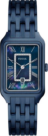 Fossil Uhr Fossil Raquel ES5479 Dunkelblau