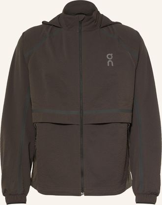 On Laufjacke Performance Volt braun