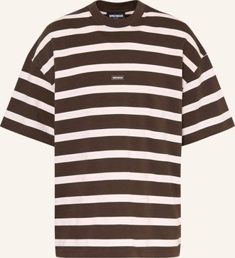 Worst Behavior Wrstbhvr T-Shirt Setto braun
