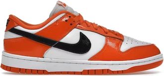 Nike Halloween Low Patent Sneaker - - Sport - Damen - Orange - 36 1/2 EU