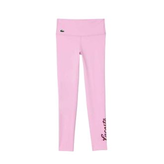 Lacoste Leggings f&uuml;r Damen (Pink)