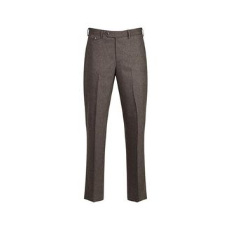PT01 Pantalon &agrave; pinces en laine vierge