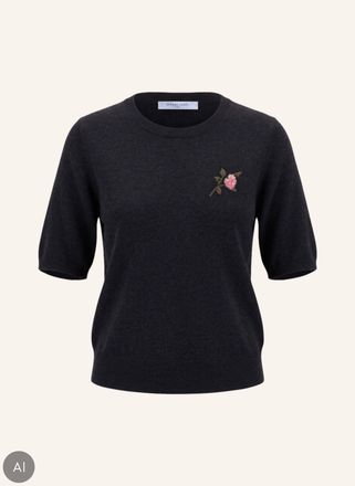 Gerard Darel Pullover Rolane grau