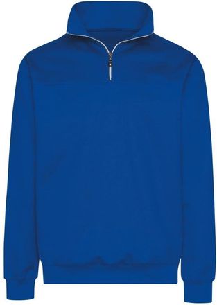 Trigema Herren Sweatshirt mit Reißverschluss