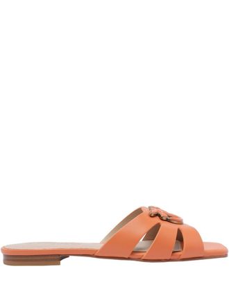 Pinko claquettes Marli - Orange