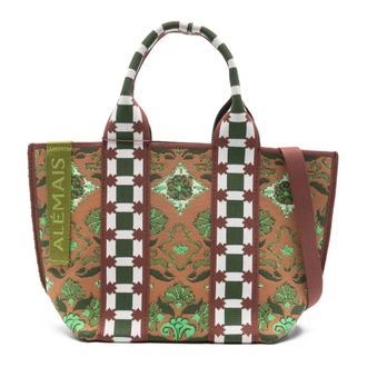 Alemais Femme, Sacs, Multicolore, Taille: ONE Size Cece Jacquard Mini Tote