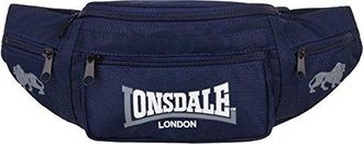 Lonsdale Waist Bag HIP BAG, Farbe:navy, Größe:one size