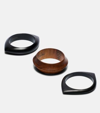 Isabel Marant Set aus drei Armreifen