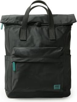 Roka London ROKA London Creative Waste All Canfield B Sac en nylon recyclé Noir Taille M, bleu sarcelle, M