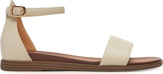 Clara Barson Sandalen Clara Barson MAGNA WS5811-01 Beige
