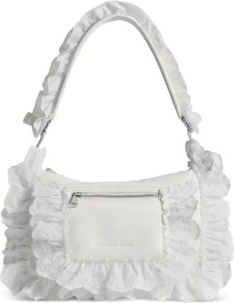 Simone Rocha Femme, Sacs, Blanc, Taille: ONE Size Sac &agrave; poign&eacute;e sup&eacute;rieure