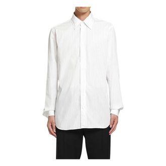 Lardini Herren, Shirts, Wei&szlig;, LGr&ouml;&szlig;e