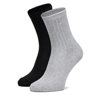 Nine West Lange Socken Nine West CEO_AS_NW_08_W_AW25 (2 PACK) Schwarz