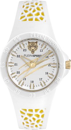 Plein Sport Uhr Plein Sport Thunderstorm PSBBA0323 Wei&szlig;