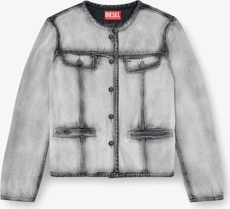 Diesel De-Grafy-Fsi cotton and lyocell jacket - DIESEL - gender_Woman