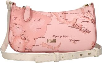Alviero Martini 1A Classe Femme, Sacs, Rose, Taille: ONE Size Geo Magnolia Small Crossbody Bag