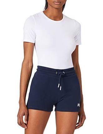 Superdry OL Classic Jersey Short, Bleu Marine Riche, XS Femme
