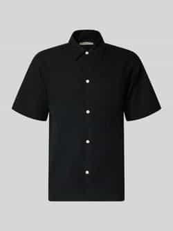Jack & Jones Regular Fit Freizeithemd mit Strukturmuster Modell MONTAUK