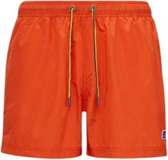 K-Way Herren, Bademode, Orange, 2XLGr&ouml;&szlig;e