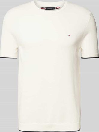 Tommy Hilfiger T-Shirt mit Label-Detail