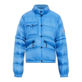 Moncler Femme, Vestes, Bleu, Taille: 42 FR Veste Day-Namic