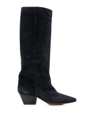 Forte_Forte Bottes - Bleu Fonc&eacute;