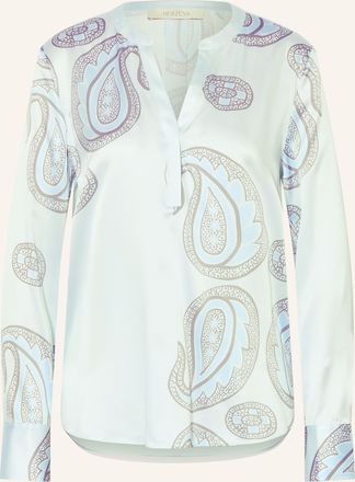 Herzen&rsquo;s Angelegenheit Herzens Blusenshirt Aus Seide blau