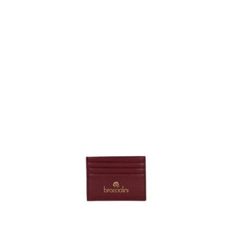 Braccialini Porte-cartes basique - Femme - Accessoires - Rouge - Taille: ONE Size